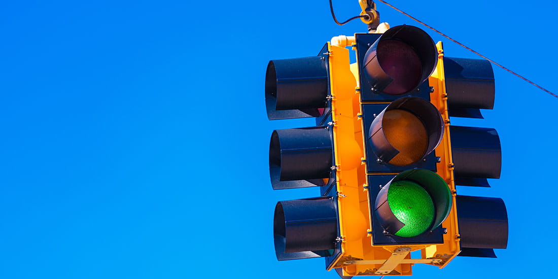 Steuerung der Aktienquote mit selbst entwickelter Börsenampel