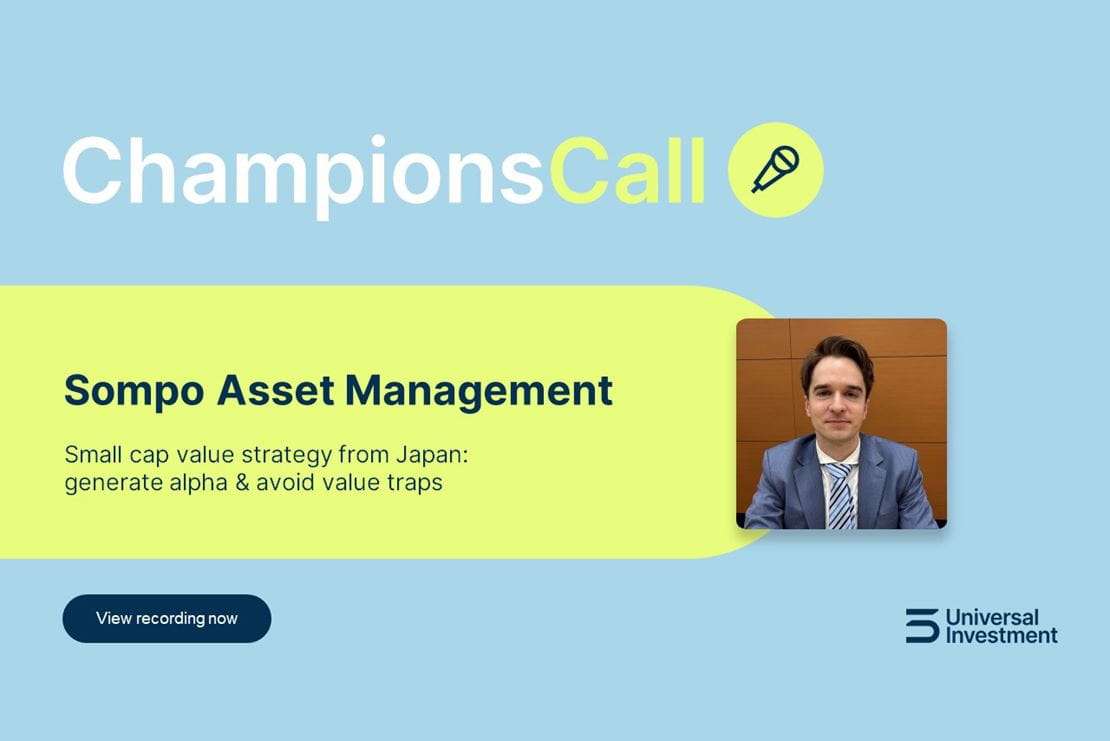Universal Investment I Universe I Sompo Asset Management