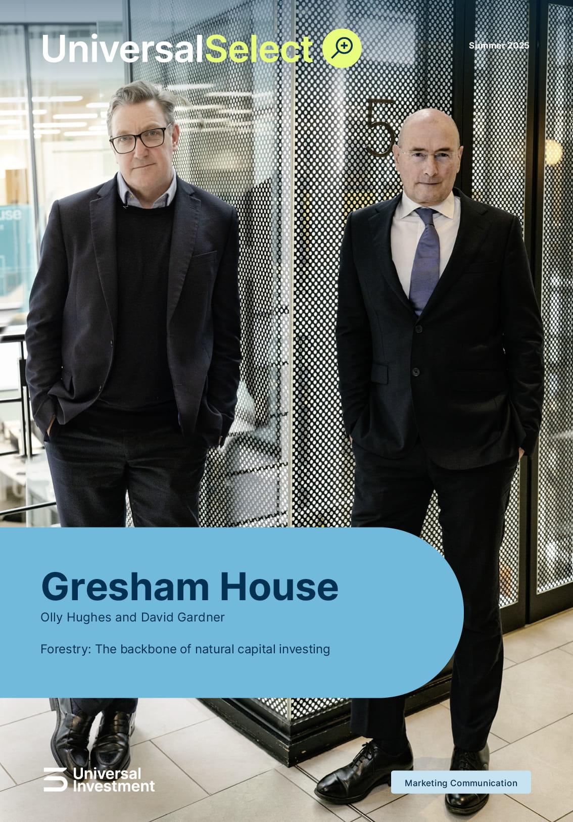 Universal Investment I Universe I UniversalSelect Gresham House
