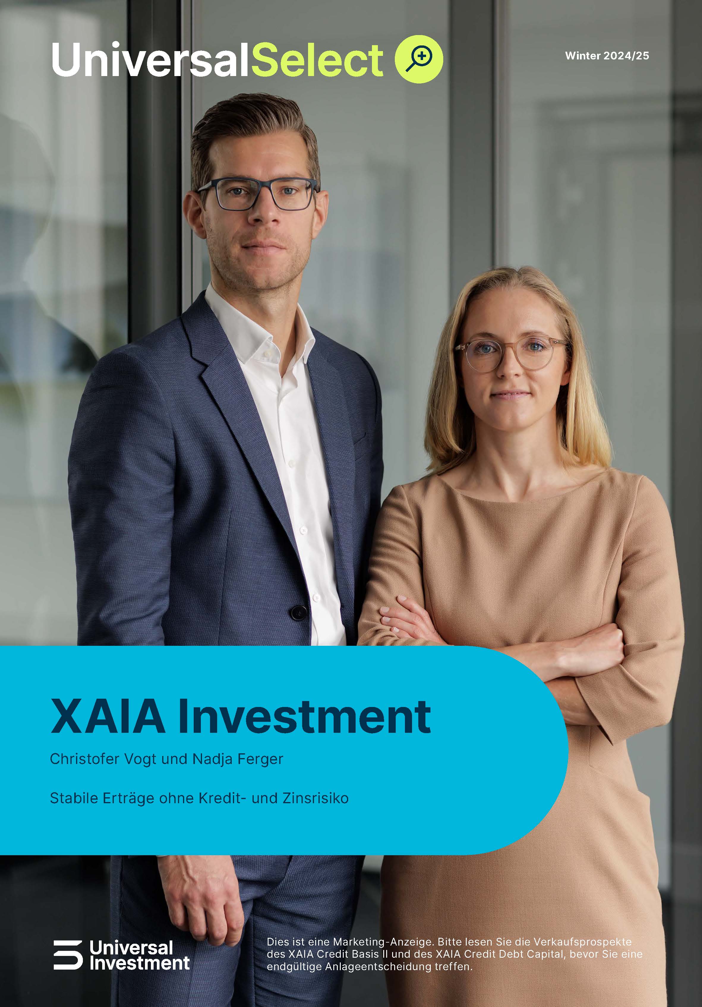 Universal Investment I Universe I UniversalSelect XAIA Investment